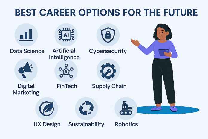 Top 10 Future-Proof Careers and Skills to Learn [ 2025 UPDATED]